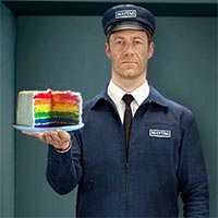 The Maytag Man Wishes You a Happy Pride - Mombian
